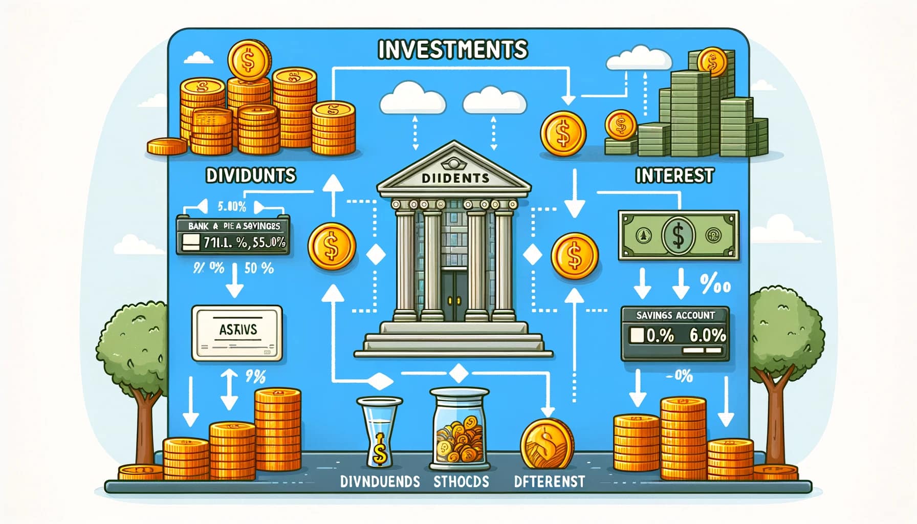 Understanding Dividends and Interest - tvnemuorg
