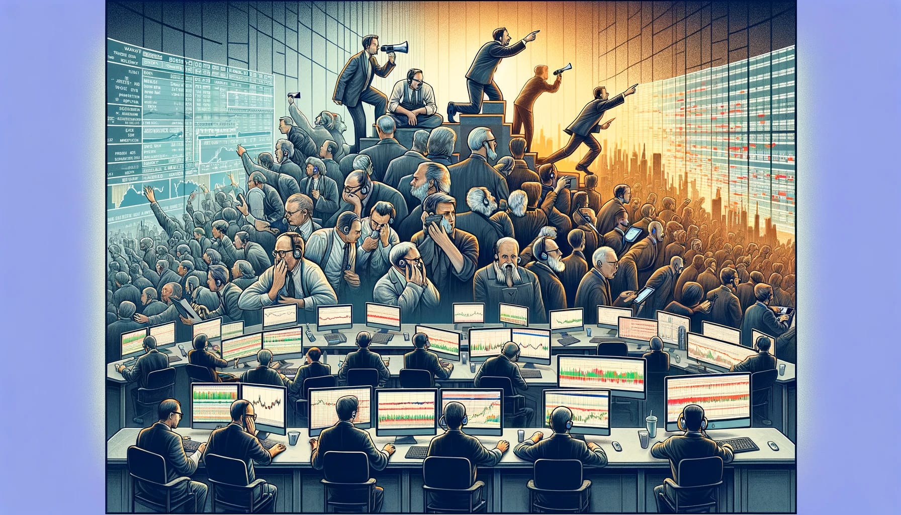 The Evolution of Trading: From Open Outcry to Electronic Platforms ...